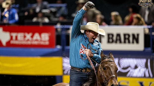 Three Cowboys Primed for Photo Finish in 2024 PRCA All-Around Cowboy Race