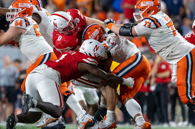 Nebraska Football Defensive Tackle Nash Hutmacher Accepts Invite to ...