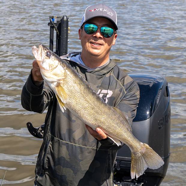 Tom Huynh Wins Back-to-Back Walleye Tour Championships | Beyond Forward ...