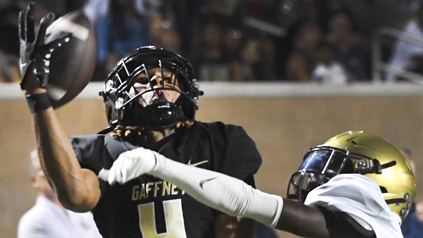 2025 Gaffney Football Schedule Released: Indians Face Dutch Fork ...