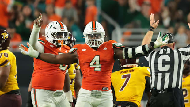 Mel Kiper's Names Four Hurricanes Rising on his NFL Draft Board