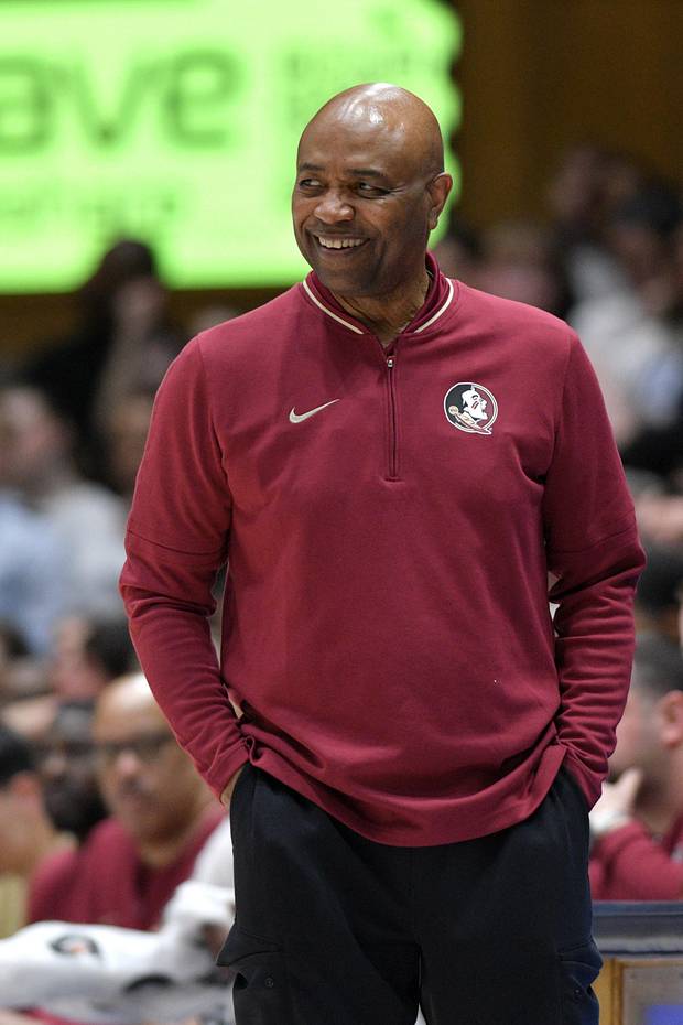 BREAKING: Florida State officially names Luke Loucks as next men's ...
