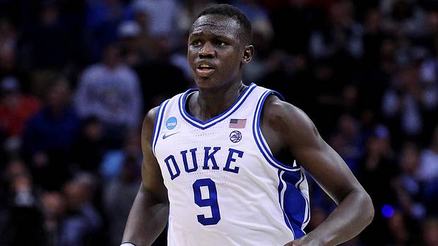 2025 NBA Draft: Breaking Town Top Center Prospets Khaman Maluach and ...