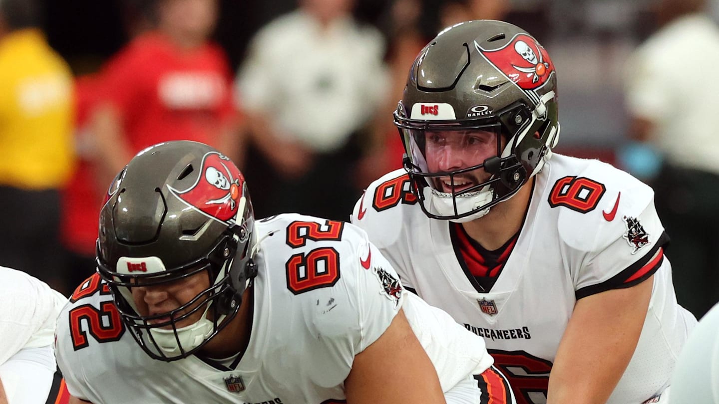 Tampa Bay Buccaneers Rookie Graham Barton Praised by QB Baker Mayfield