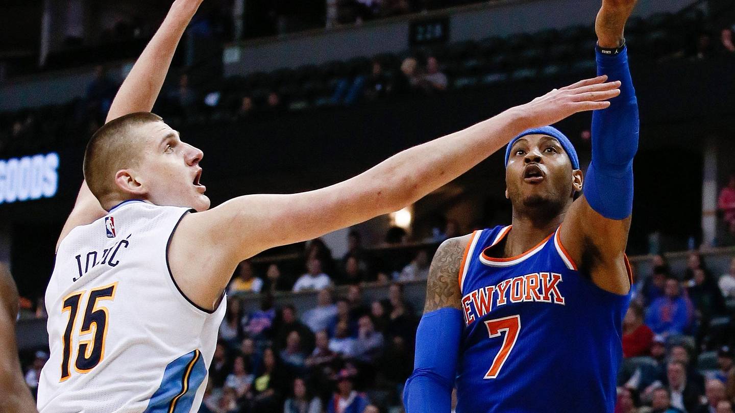 Carmelo Anthony Had Perfect Answer on Nuggets Retiring No. 15 for Him ...