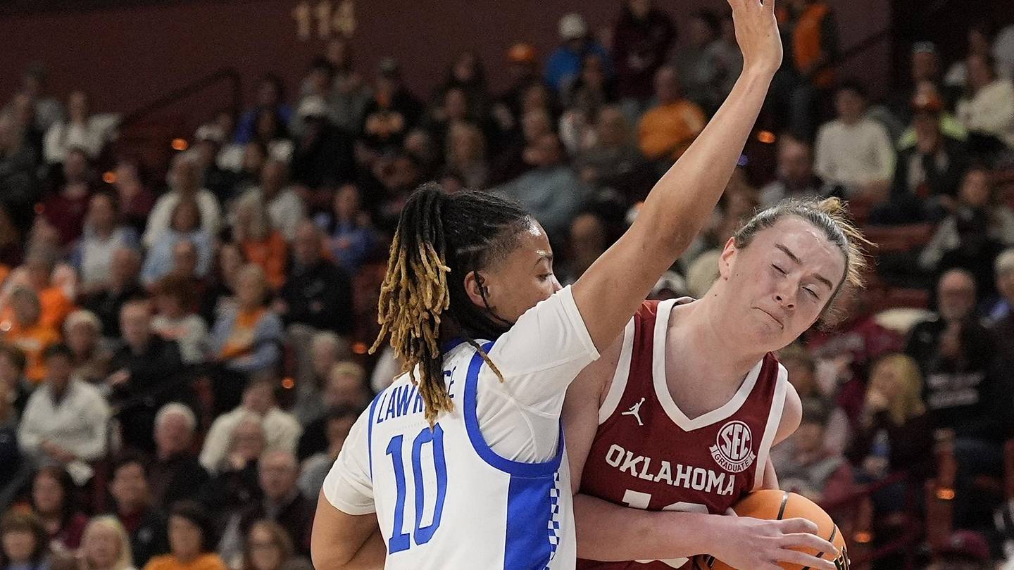 OU Basketball: Oklahoma KOs Kentucky, Turns to SEC Semifinal vs. South ...
