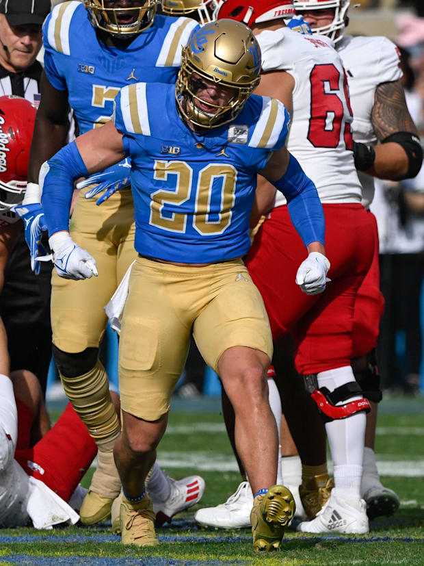 Meet Washington Commanders Round 6 draft pick from UCLA