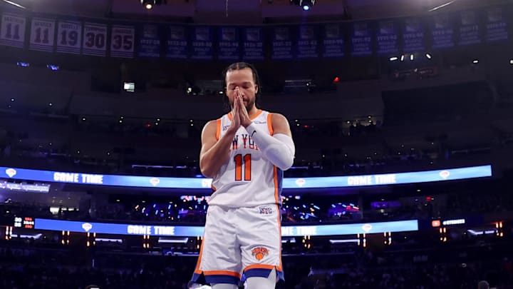 Jalen Brunson Made New York Knicks History Against Hawks