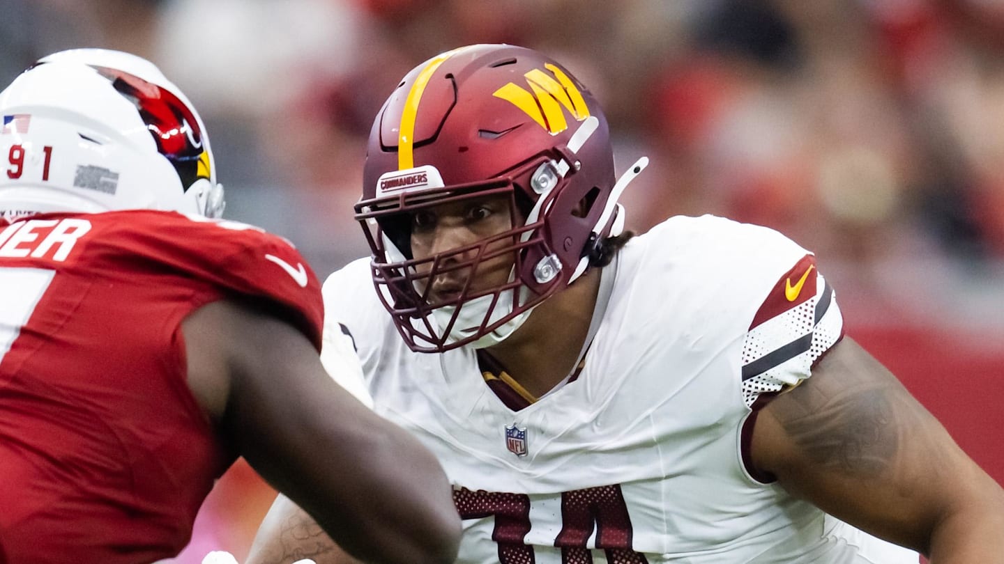 5 Commanders players on the hot seat entering Week 5 vs. the Browns