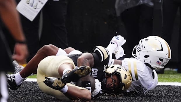 What Kaidon Salter Said After Colorado Buffaloes' Loss To Georgia Tech Yellow Jackets