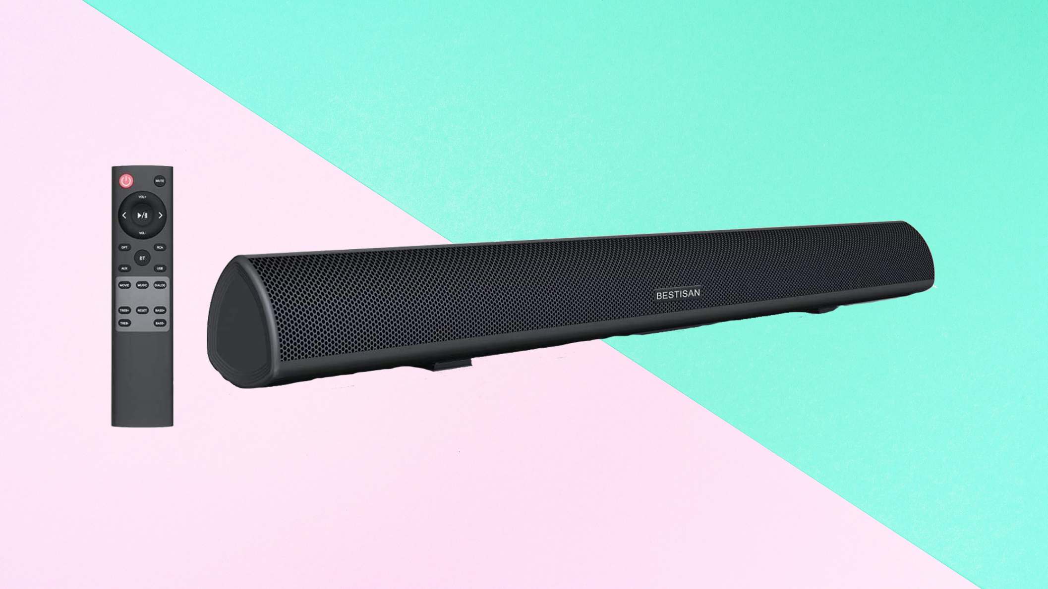 This Top-Rated Soundbar Is "Definitely a Steal," and It's on Sale Right Now