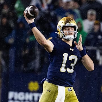 It’s Official: Notre Dame Picks CJ Carr as Starting Quarterback