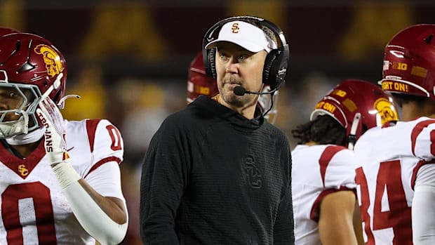 4-Star Recruit CJ Sadler Compares USC Trojans' Lincoln Riley, Michigan ...