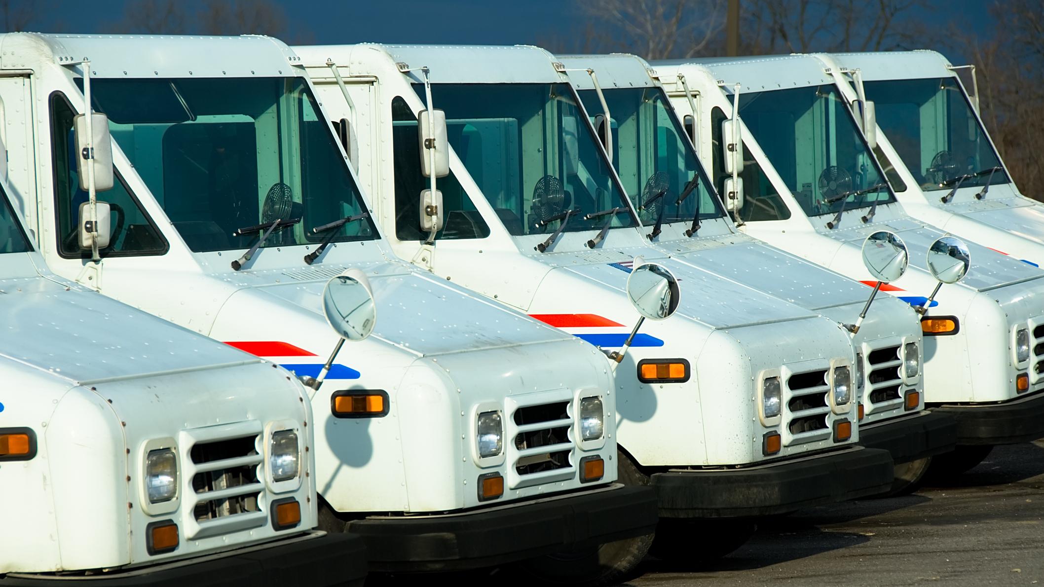 Types Of Usps Trucks