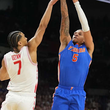 Florida Gators G Will Richard Selected in 2025 NBA Draft by Golden ...
