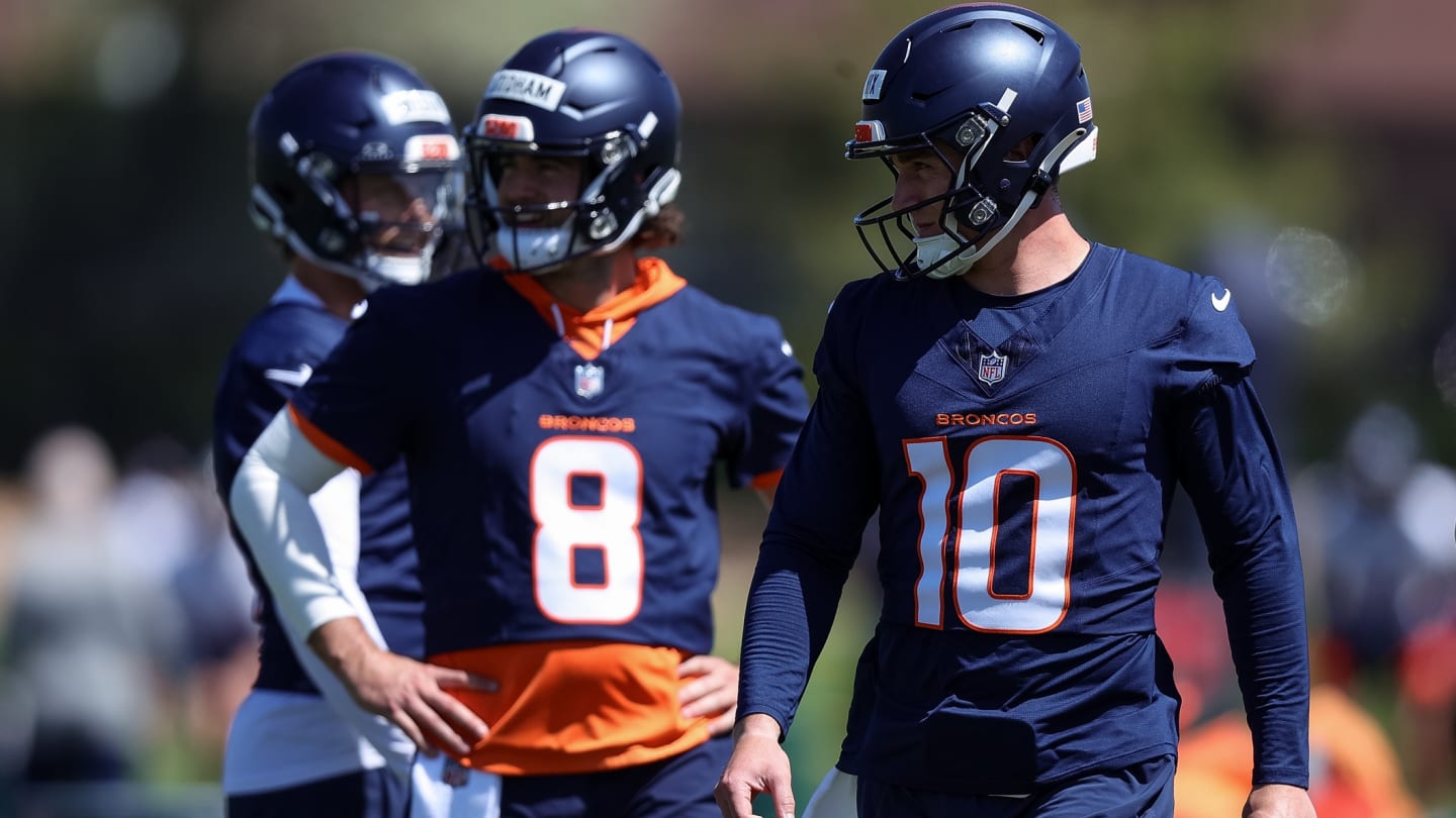 Broncos QB Competition: Is it Really Jarrett Stidham's Job to Lose?