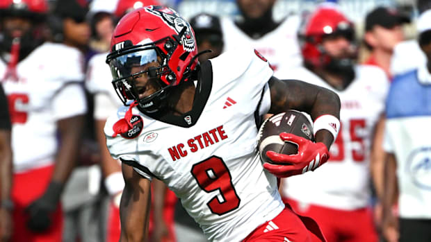 NC State’s Terrell Anderson Explains Breakout Night on the Field