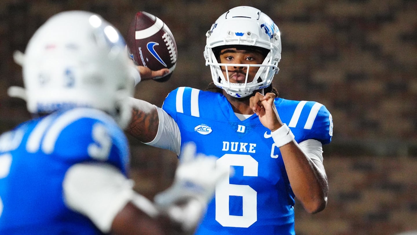 Duke vs. Miami football prediction: What the analytics say