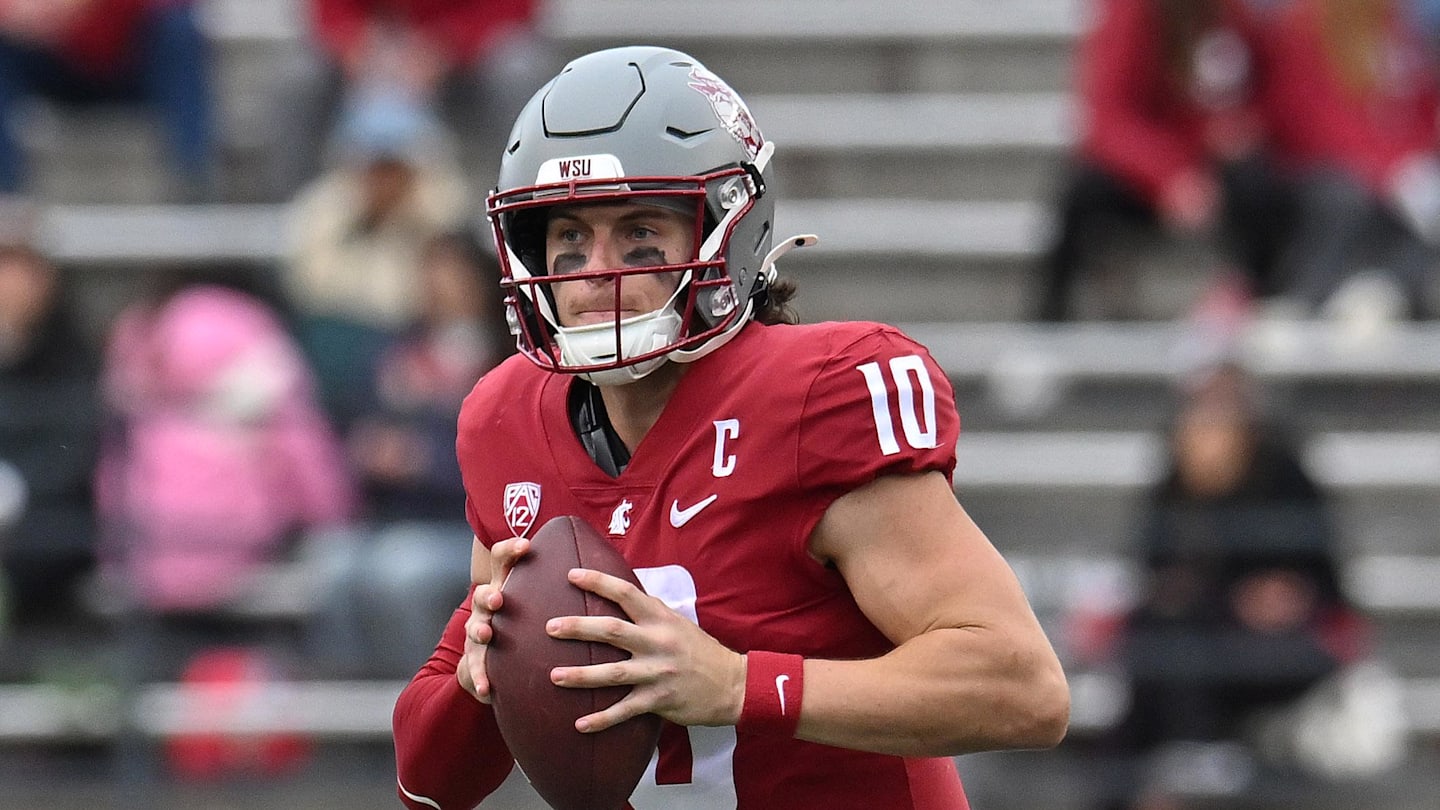 COLLEGE FOOTBALL PLAYOFF RANKINGS: Washington State Not Included in ...