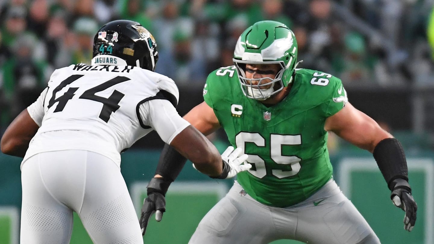 Eagles Right Tackle Sends Message Regarding Last Year