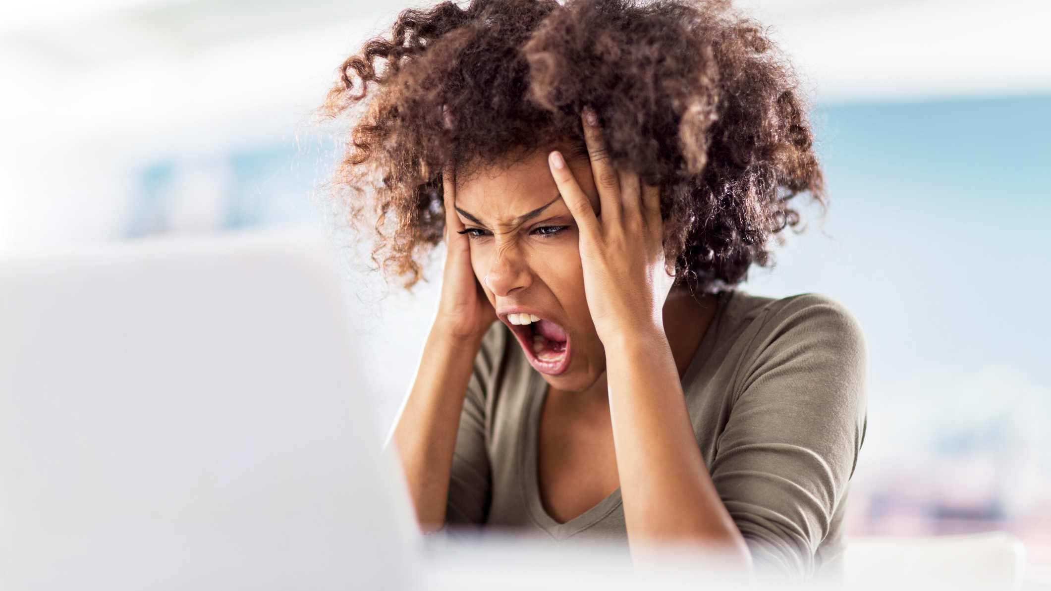 shouting into the void