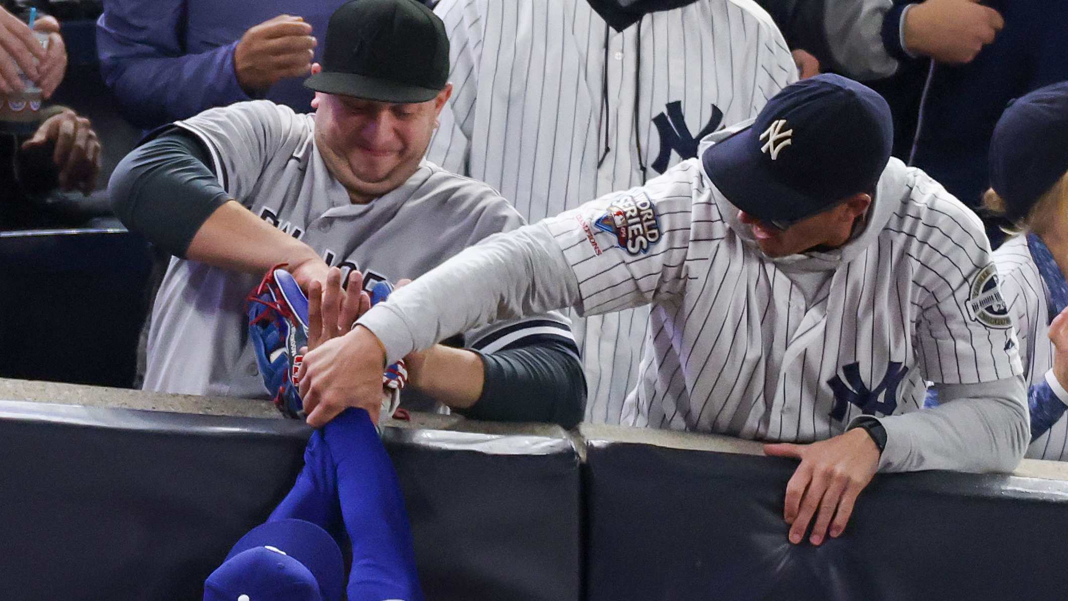 Yankees fans who tried to rip Mookie Betts' glove off reveal unhinged plan