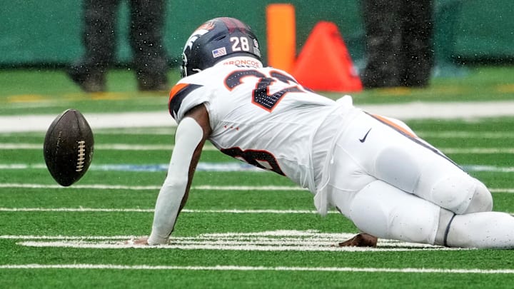 Broncos RB Tyler Badie to 'Possibly' Land on Injured Reserve