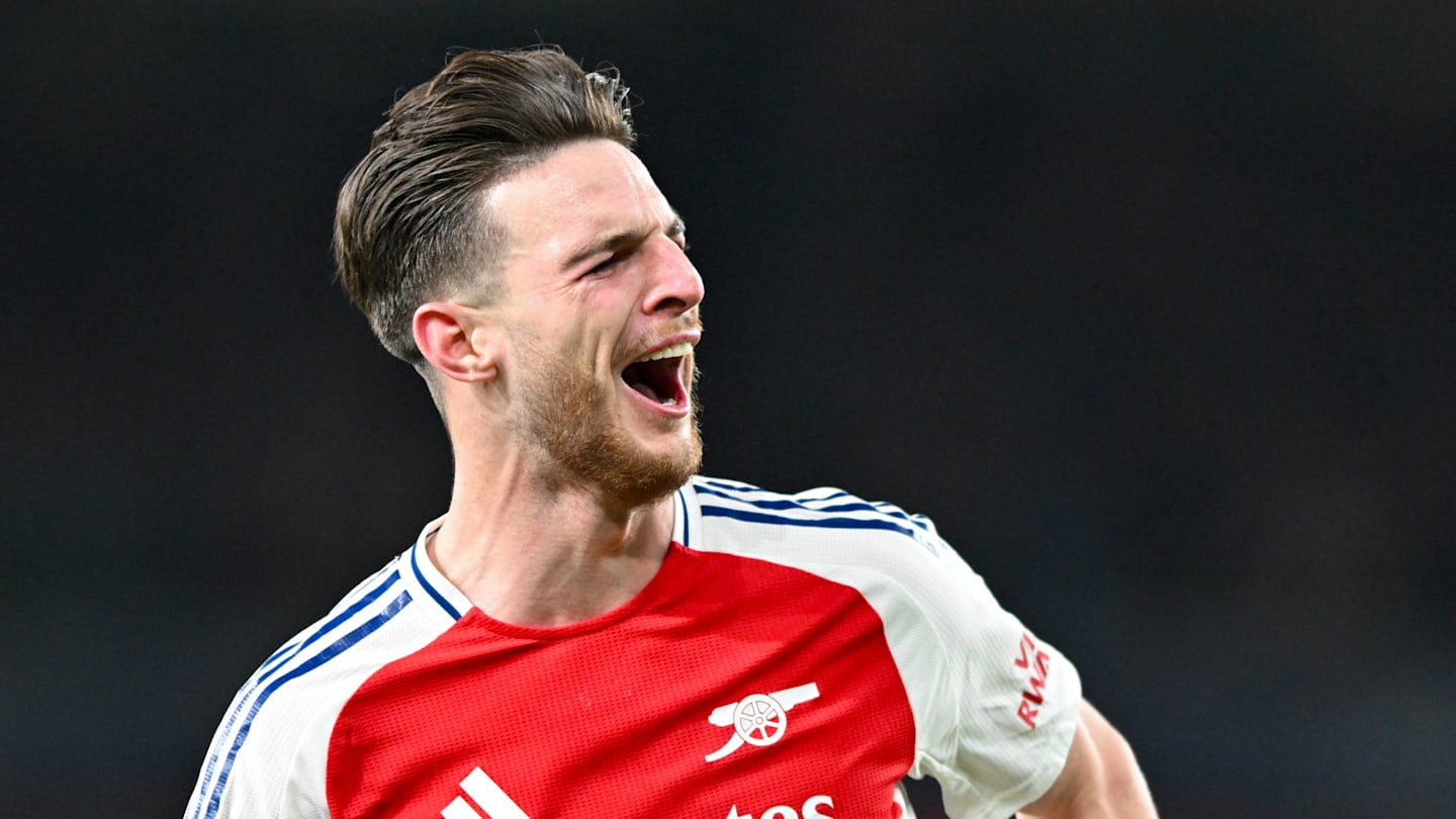 Declan Rice Reveals Original Plan for Sensational Free Kick vs. Real Madrid