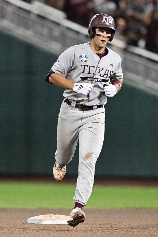Texas A&M Baseball Player Earns SEC Honors