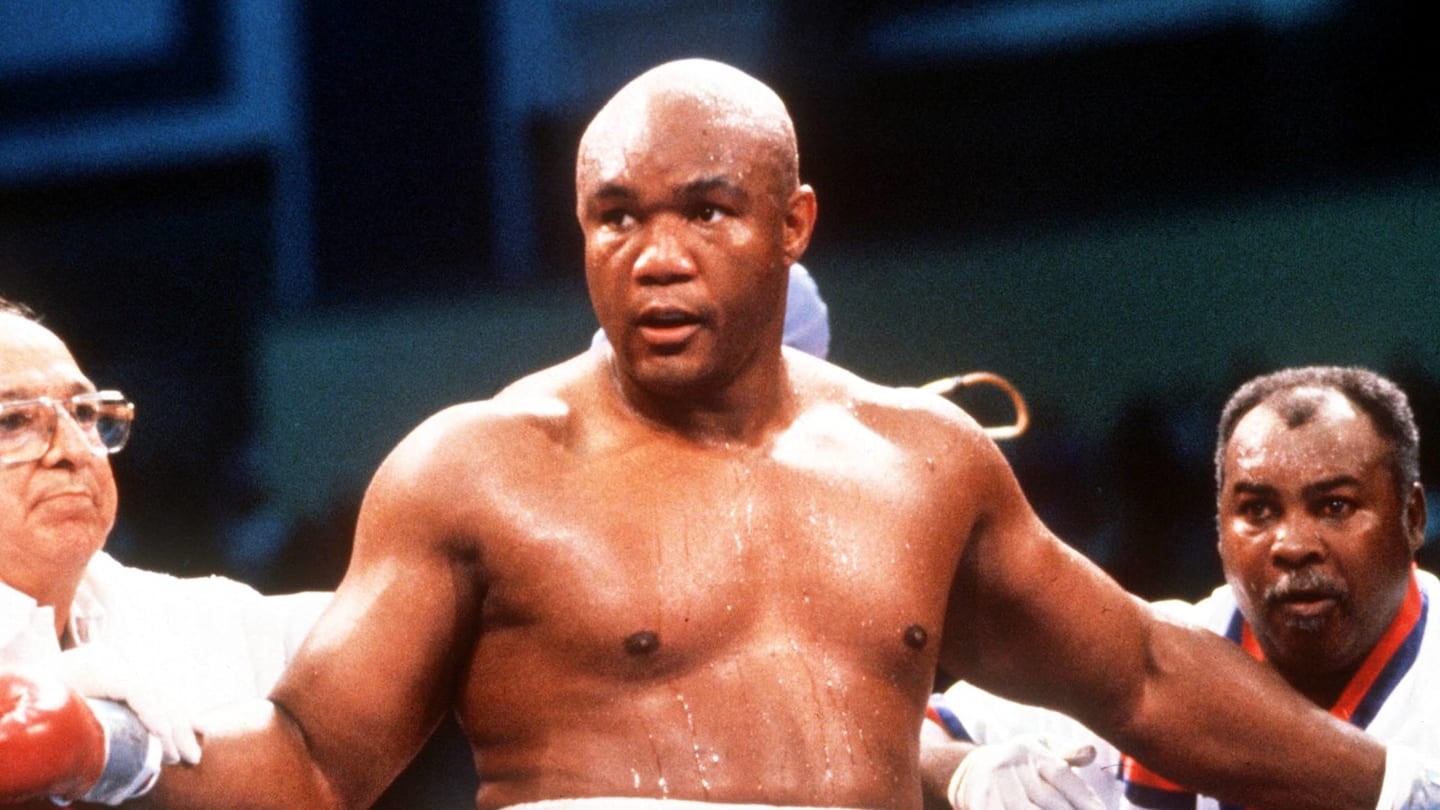 3 George Foreman Fight's That Could Have Happened