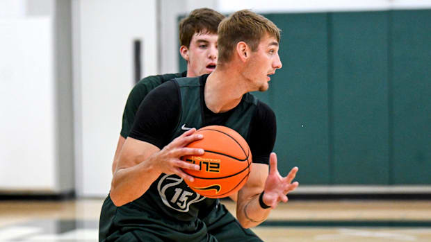 MSU's Carson Cooper on Where He's Improved This Offseason