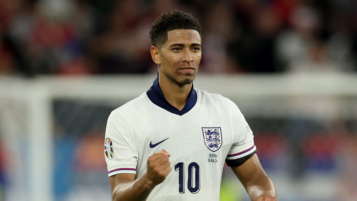 Jude Bellingham surpasses Cristiano Ronaldo & Michael Owen in record ...