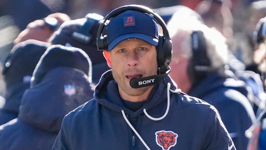 Ben Johnson Opens Up About Growing Connection With Caleb Williams ...