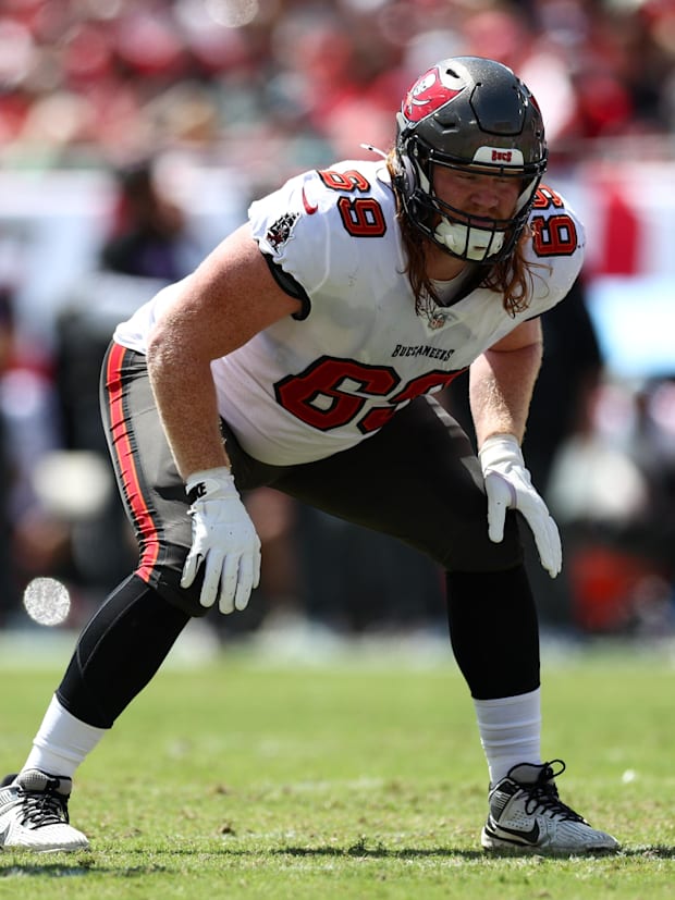 Buccaneers' Todd Bowles says starting guard could miss Jets game