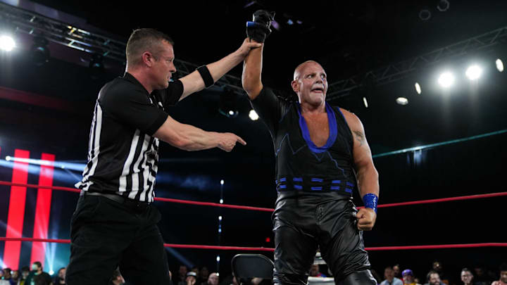 PCO Destroys TNA Championship, Rants Against TNA In Surprise GCW Appearance
