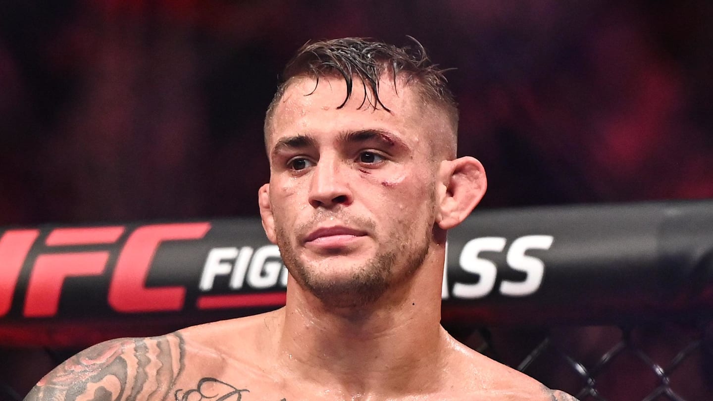 Ex-UFC star Dustin Poirier shares heartbreaking admission about MMA ...