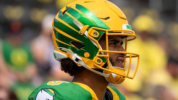 Oregon Ducks' Dante Moore Receives Updated Quarterback Ranking