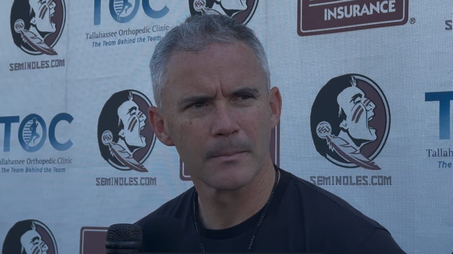FSU Football Head Coach Mike Norvell Wants Discipline From Team Ahead ... FSU Football Head Coach Mike Norvell Wants Discipline From Team Ahead ...