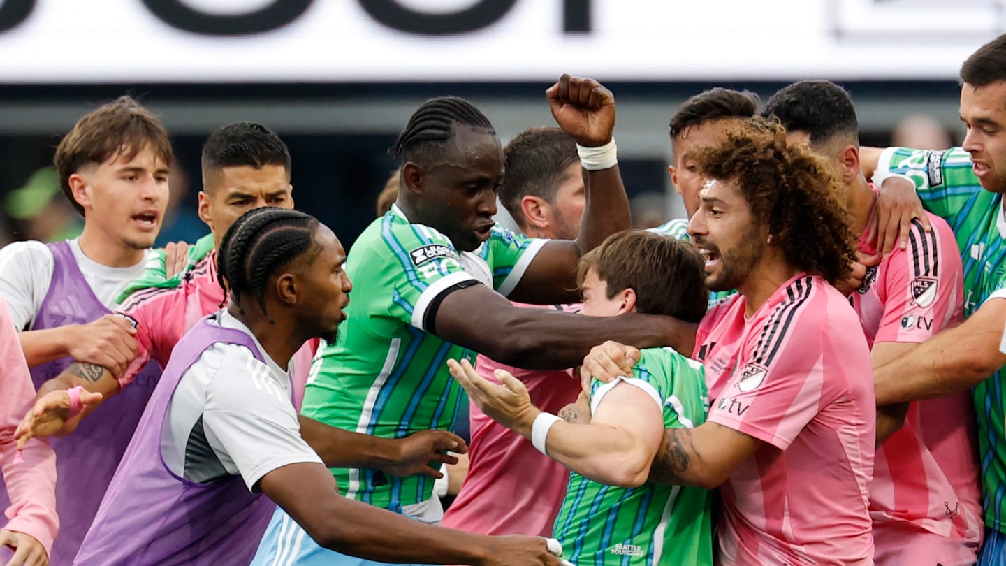 Leagues Cup Hand Luis Suarez Lengthy Ban, Sergio Busquets Also Punished