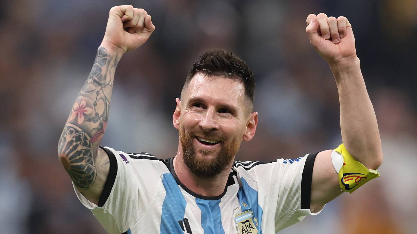 Lionel Messi: "La final es mi último partido en un Mundial"