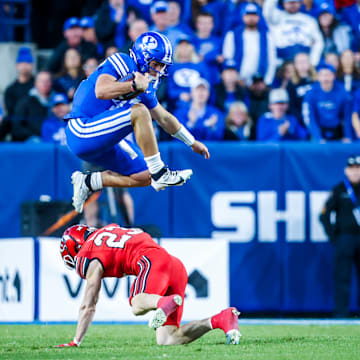 Three Things to Know about New BYU Quarterback Bear Bachmeier