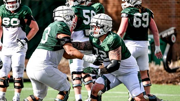 Smith Announces MSU's Scout Team Players of the Week for UCLA