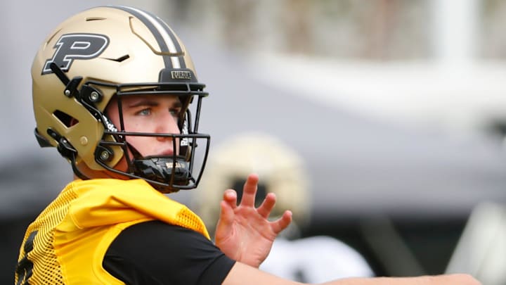 4 More Boilers Enter Transfer Portal, Including Freshman Quarterback