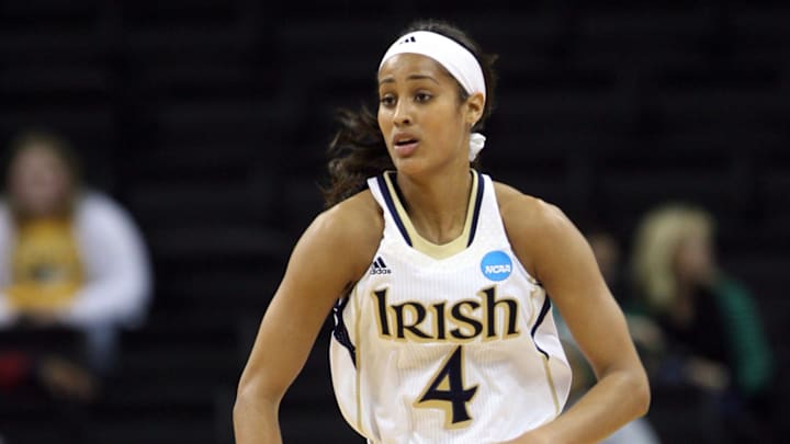 Notre Dame Basketball Legend Pays Visit to Program Notre Dame Basketball Legend Pays Visit to Program