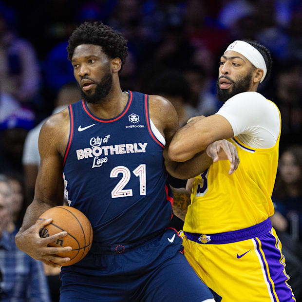 Philadelphia 76ers Seeing Progress With Joel Embiid