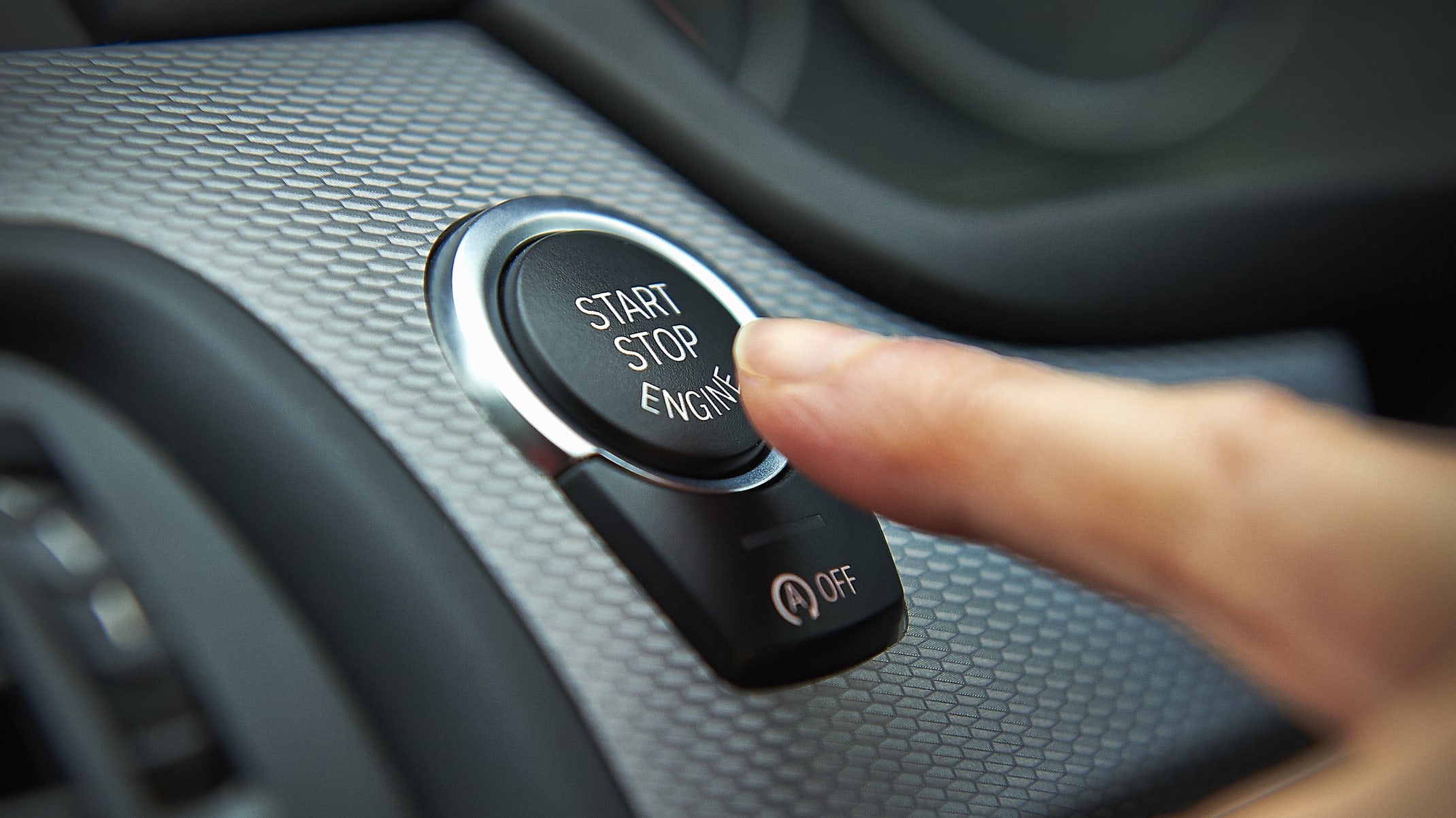 how to use start stop button