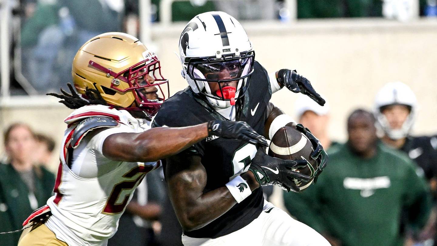 MSU vs. Maryland: Key Players to Watch | Michigan State Football - News ...