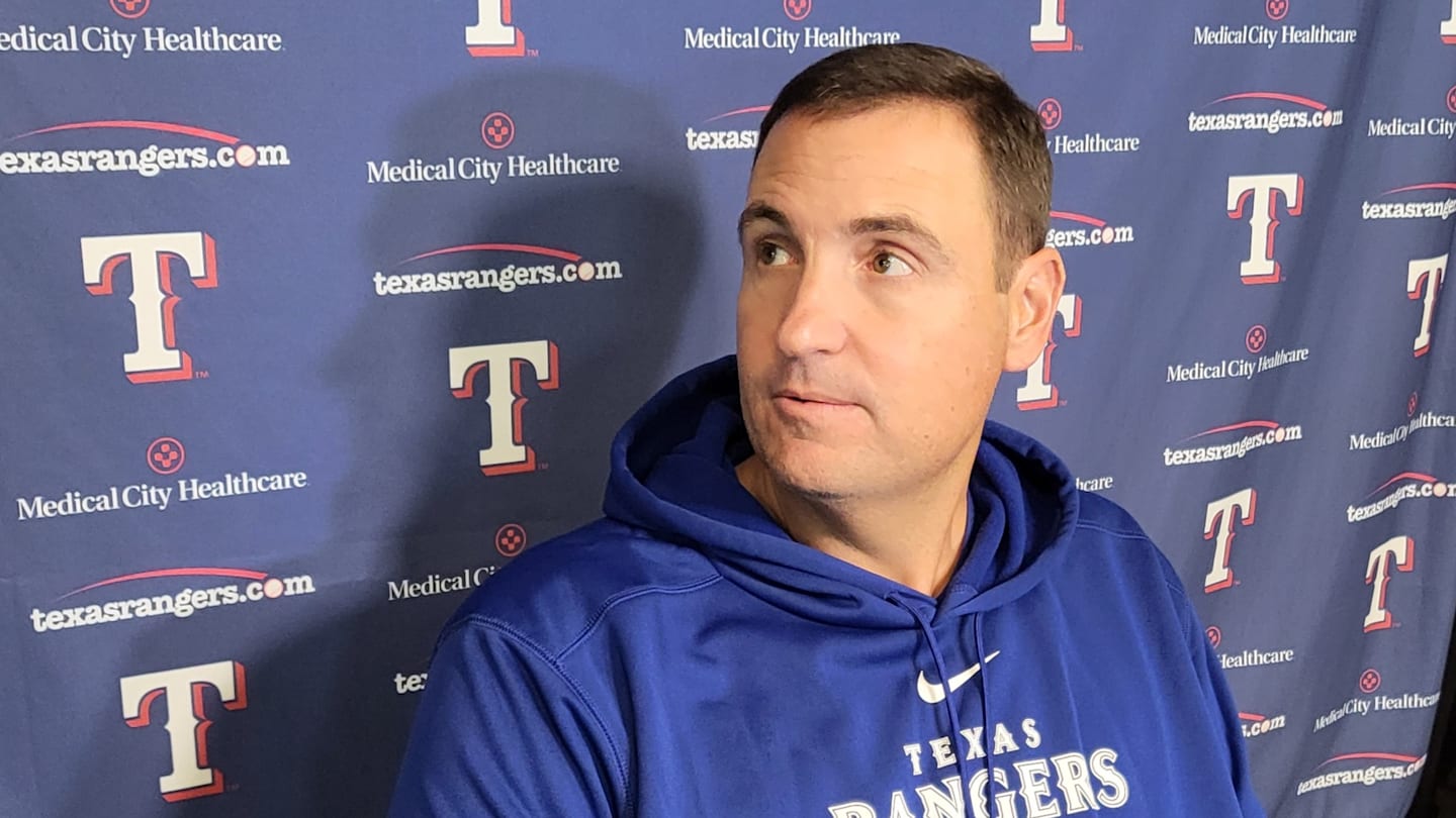 Texas Rangers GM Chris Young Shakes Up Roster With Offens