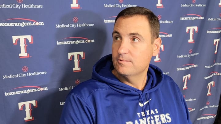 Texas Rangers GM Chris Young Shakes Up Roster With Offens