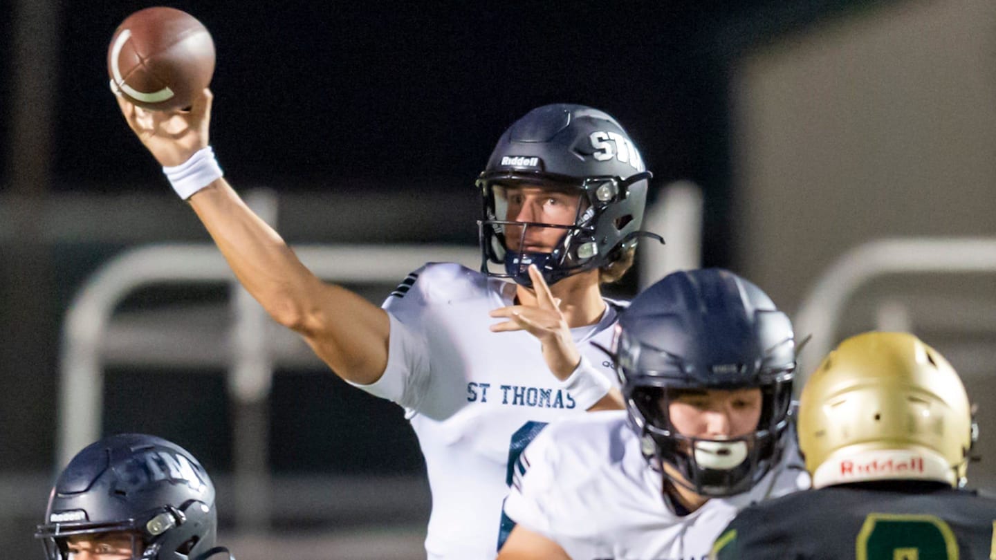 Louisiana High School Football Top 25 State Rankings - Sept 22, 2025